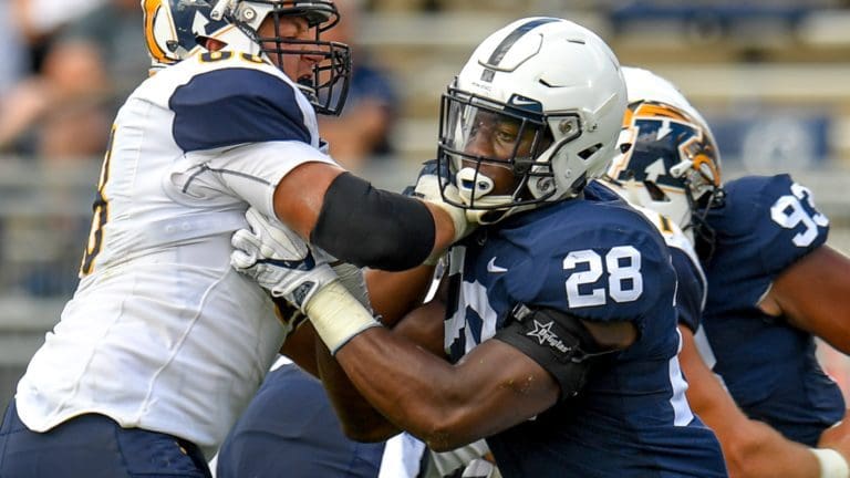 Penn State: OL Raves About Malachi Goodman | NSN