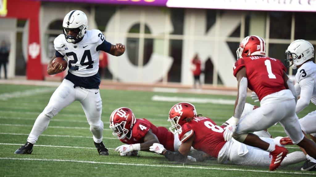 Penn State’s Keyvone Lee Talks About Leading Young Running Backs, Role ...