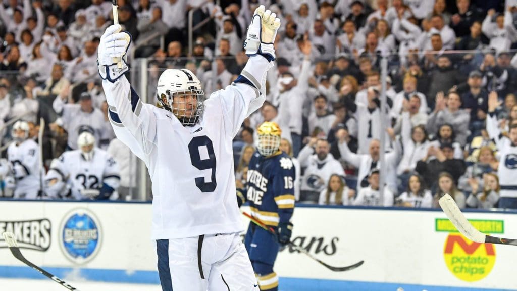 2024 Left Winger Dallas Vieau Commits to Penn State Hockey