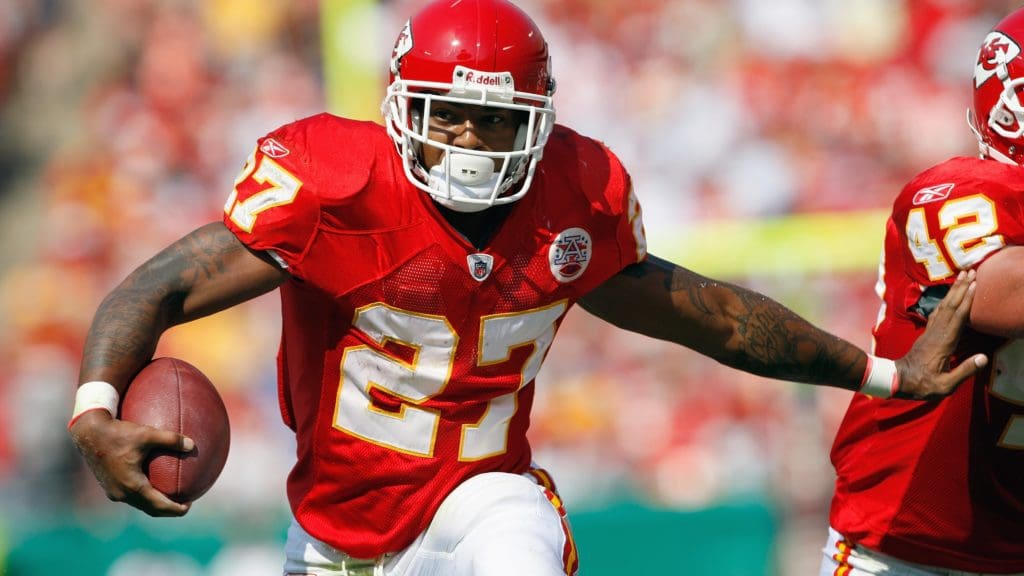 Fantasy Friday: A Look Back at Larry Johnson’s Brief Run as a Fantasy ...