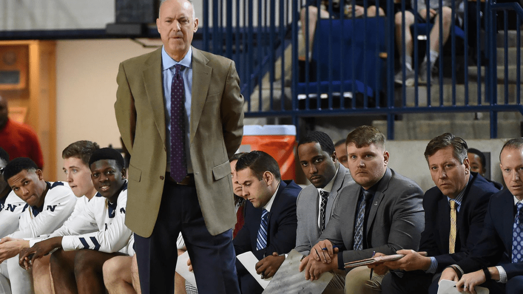 Ed DeChellis back coaching at Navy after stroke