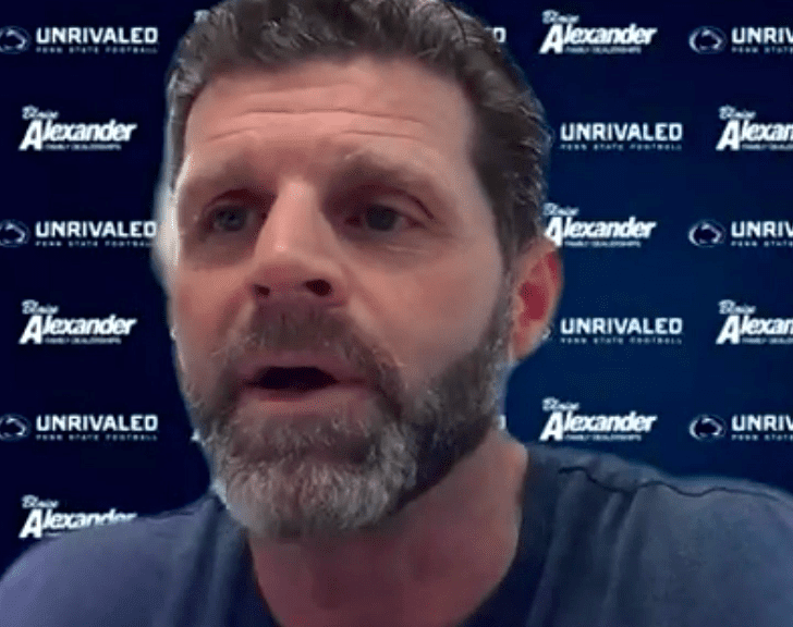 Former DC Brent Pry Explains why he Referred to Penn State as ‘Nittany ...