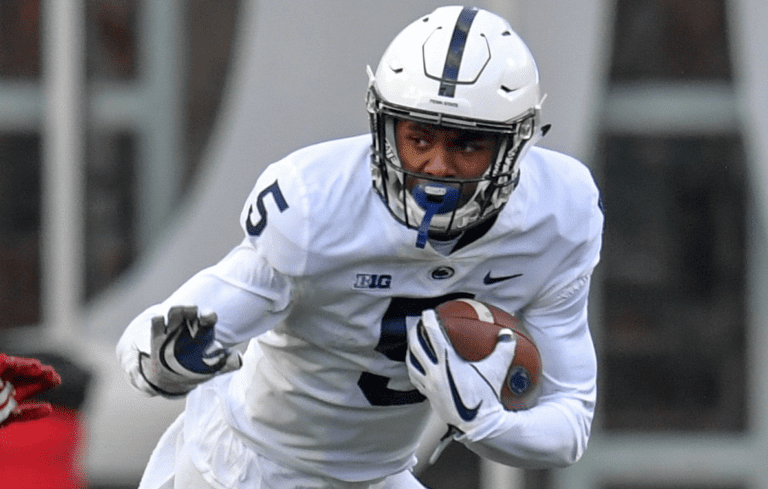 Jahan Dotson Catches 2 Touchdowns, Including Game-Winner, in NFL Debut