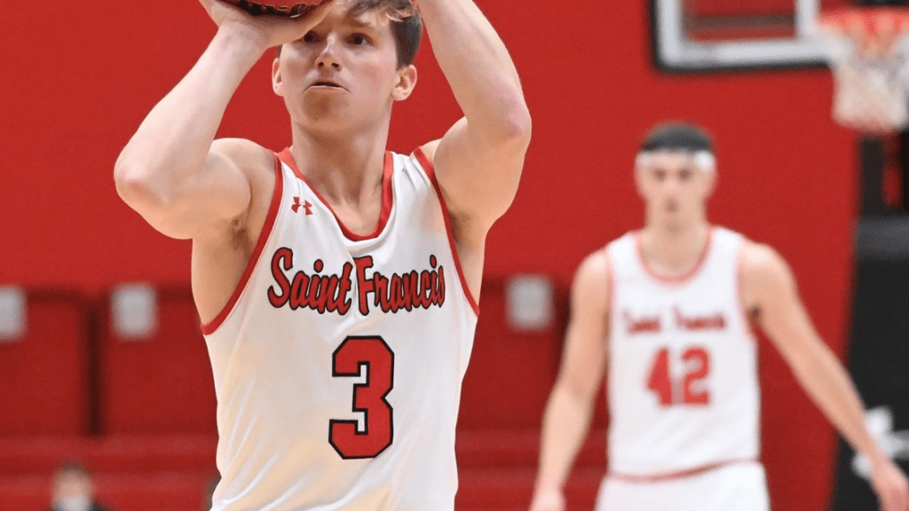 Shoot the ball, Luke! Ruggery always has green light