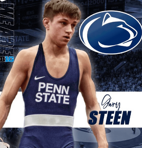 Champion PA wrestler Steen flips from Pitt to PSU