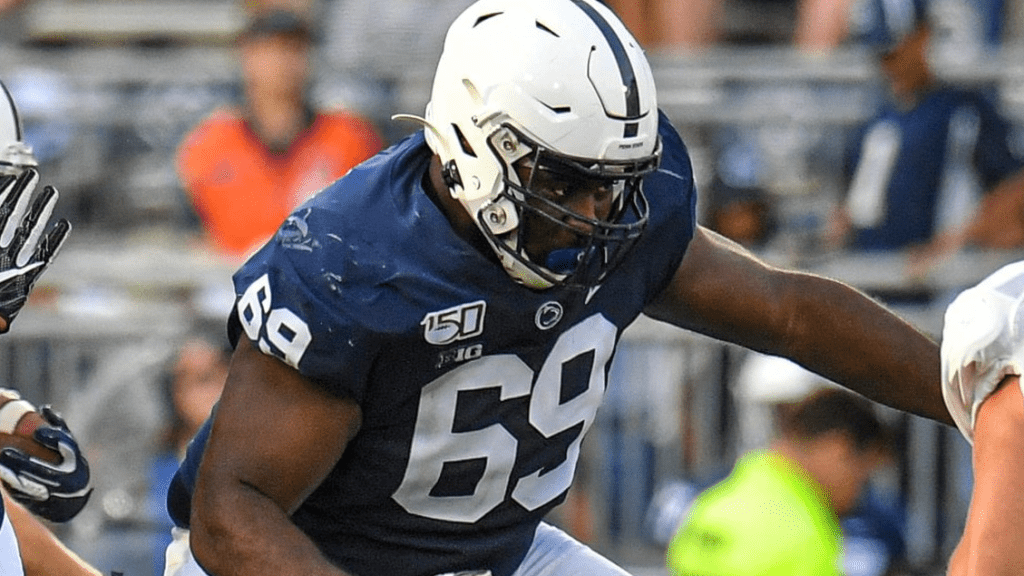 PSU OL C.J. Thorpe enters transfer portal