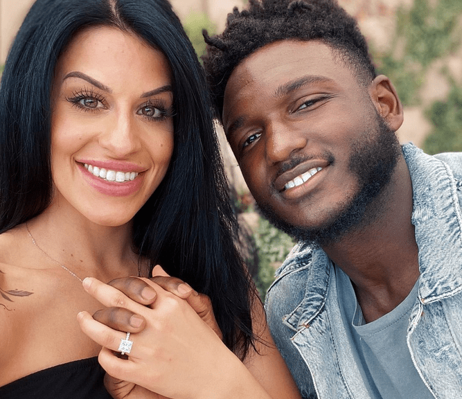 Godwin celebration video with fiancee goes viral after Super Bowl win