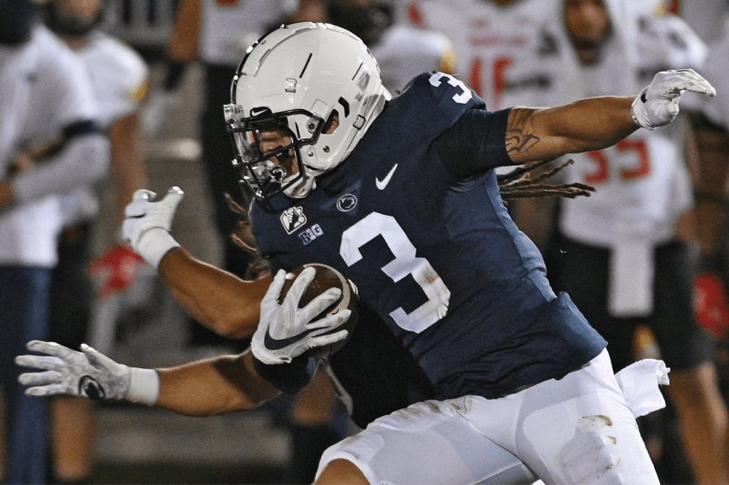 Penn State Football All 105: WR Parker Washington
