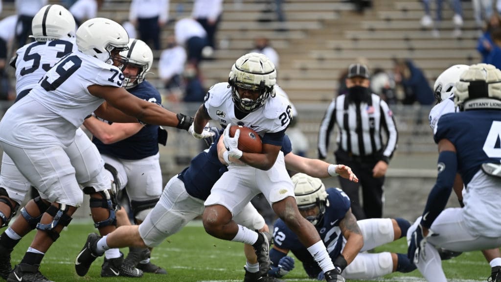 Devyn Ford no Longer with Penn State's Football Program