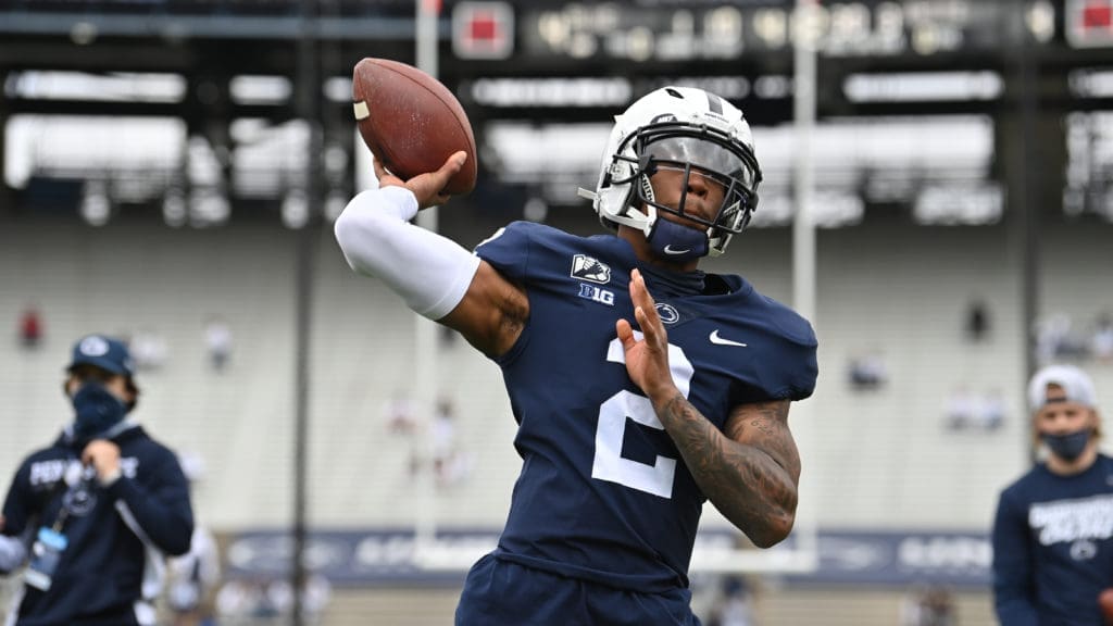 Former Penn State QB Ta’Quan Roberson Leaves First UConn Start with Injury