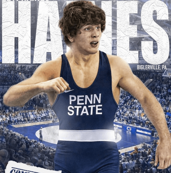 Lions get big commitment from Levi Haines, one of nation's top wrestlers