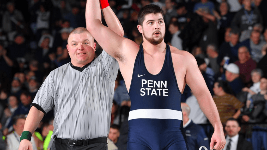 PSU adds football player ... from the wrestling team