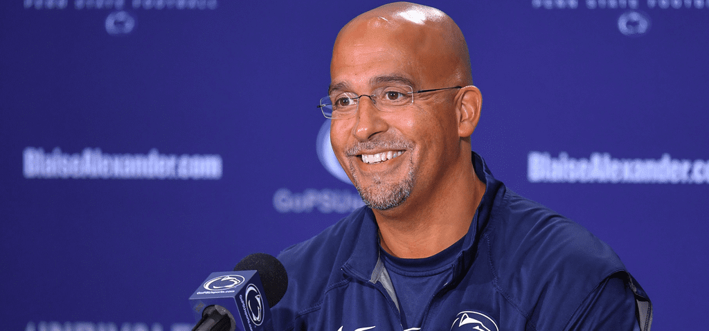 Penn State HC James Franklin on Newcomers, O-Line Depth, ‘Blended’ Defense