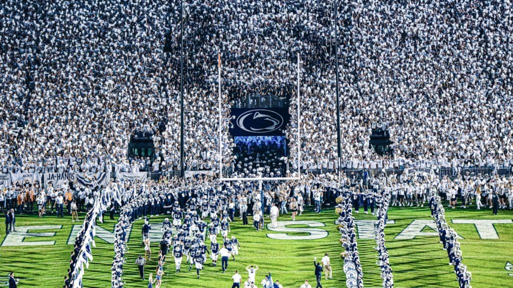 Penn State Runs All Over Indiana to Remain Undefeated