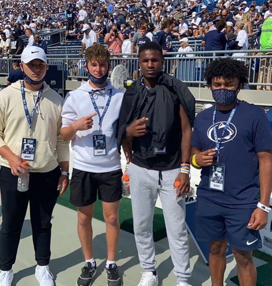 2024 4-Star Athlete Quinton Martin: Penn State Experience was 'Out of ...