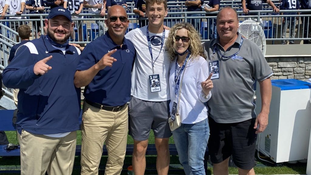 Three-Star In-State Tight End Joey Schlaffer Commits to Penn State