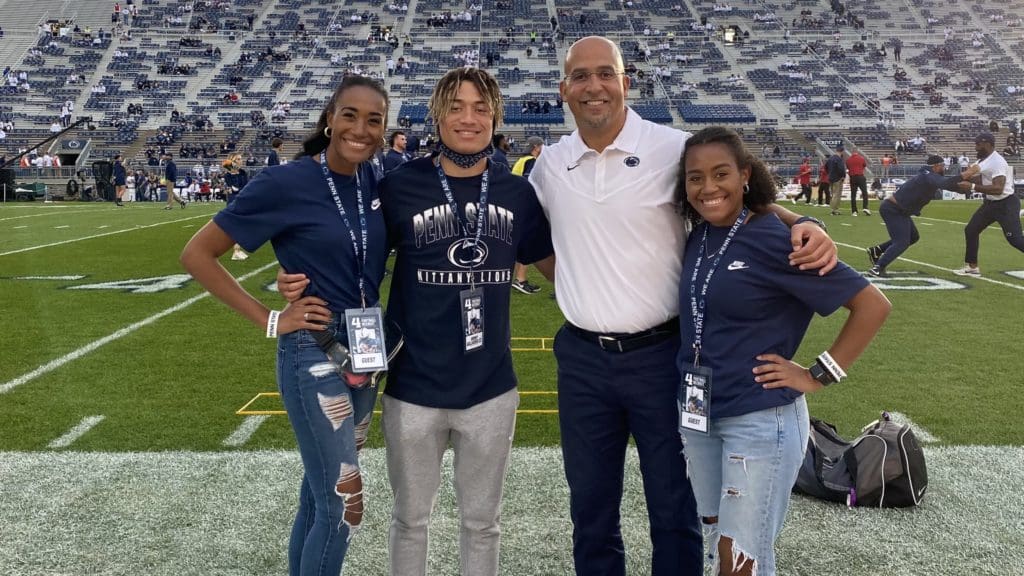 4-Star Wide Receiver Rodney Gallagher Comes Away Impressed After ...