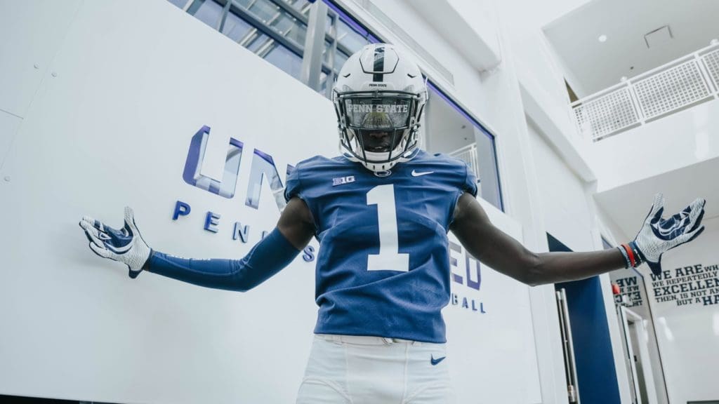 2023 3-Star CB Gabe Tahir Felt Right at Home During Penn State Visit