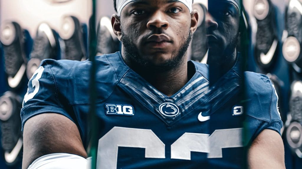 Penn State Hosts 2023 OT Samson Okunlola, One of Top Juniors In Country