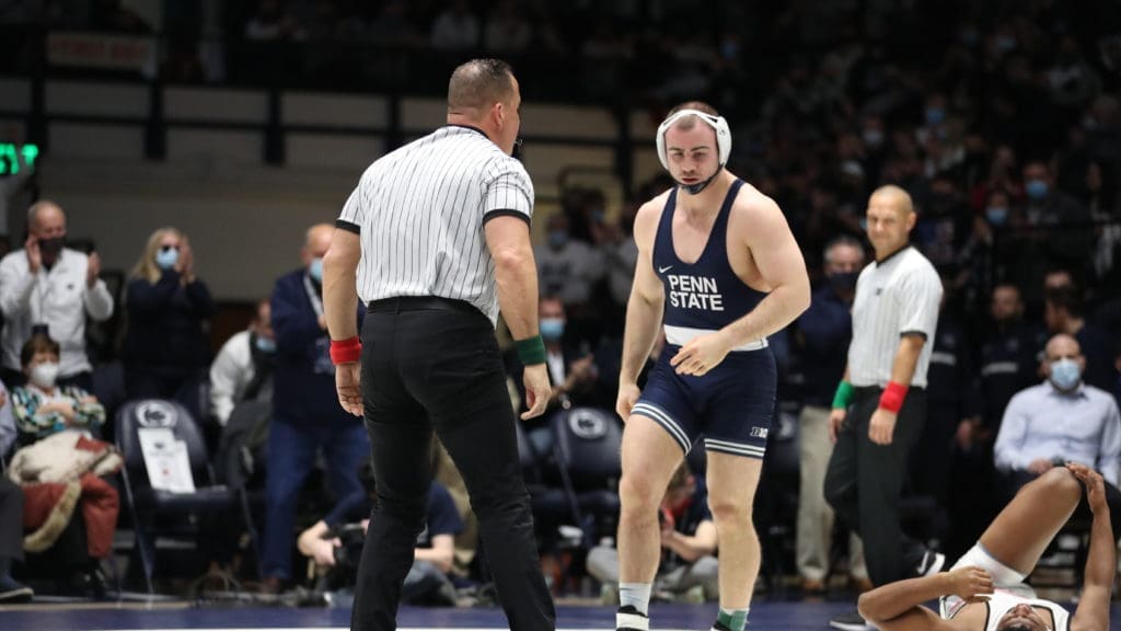 Penn State Wrestling: 3 Compete, PSU Clinches Team Title | NSN