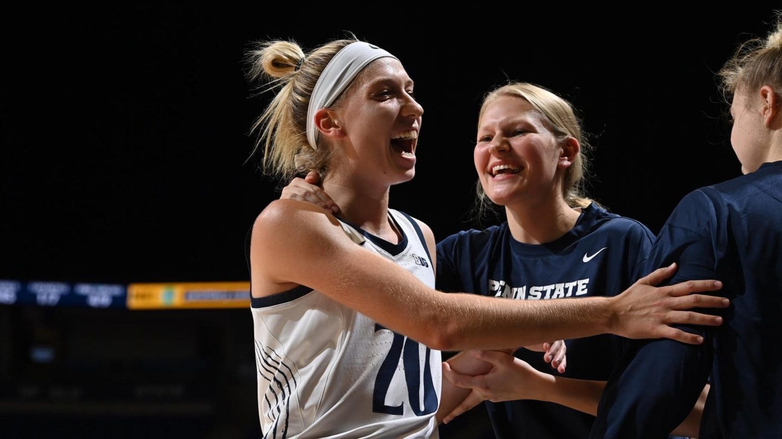 Penn State Women’s Basketball Guard Makenna Marisa Reaches Milestone