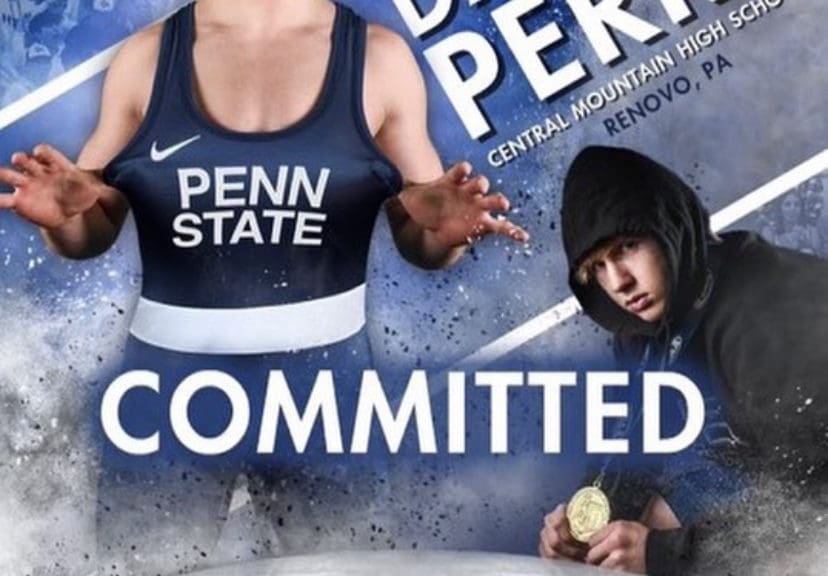 Freshman Dalton Perry Commits to Penn State Wrestling