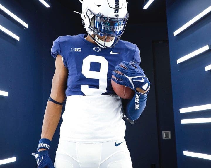 2023 Four-Star Desmond Umeozulu has Penn State In His Top Nine List