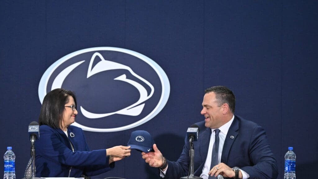 Smeltzer: Dr. Patrick Kraft Won his First Penn State Press Conference