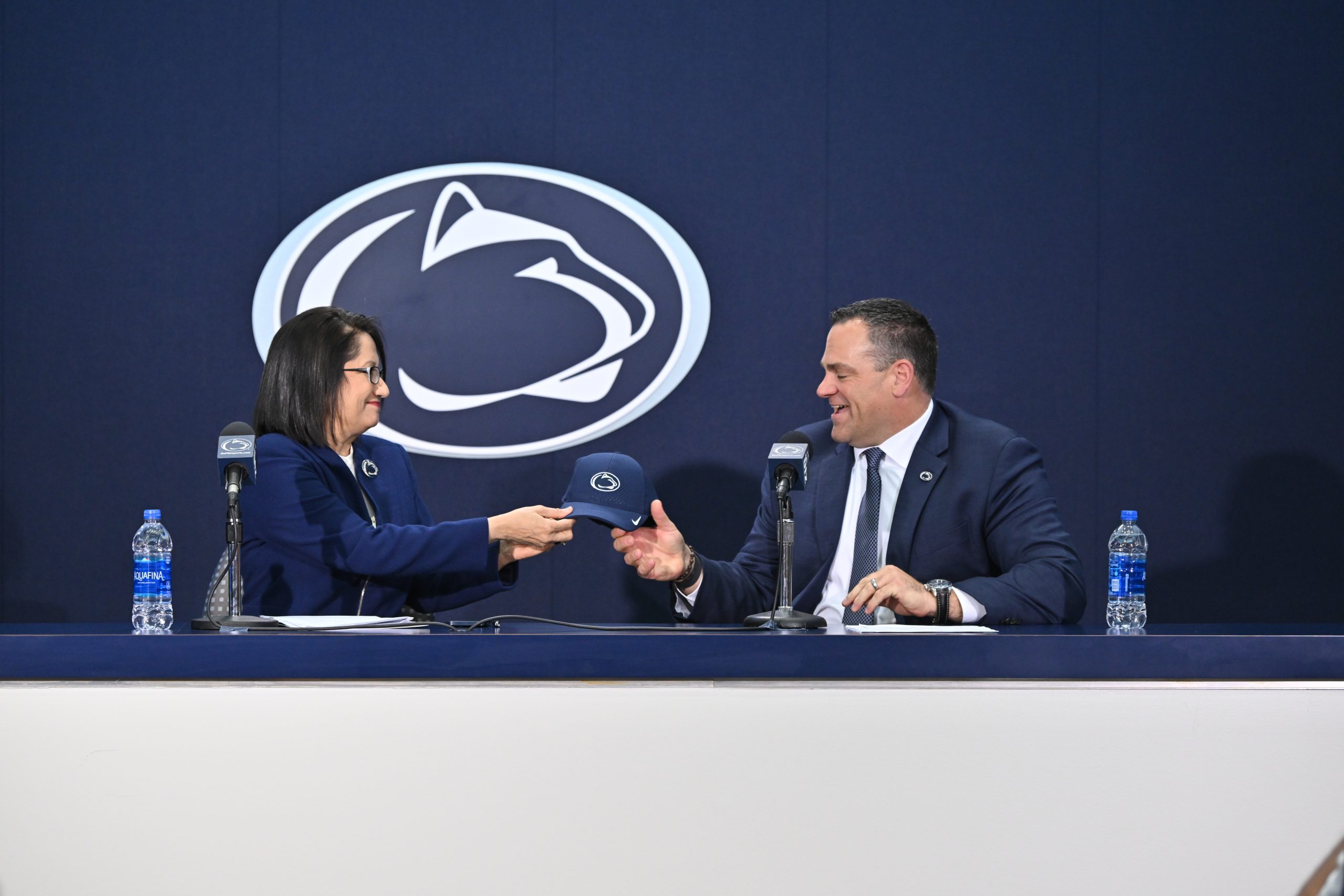 Smeltzer: Dr. Patrick Kraft Won his First Penn State Press Conference