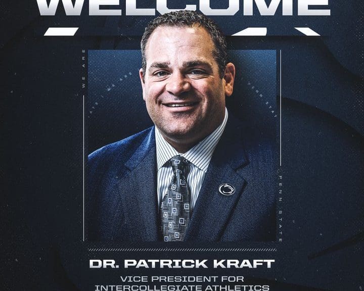 Watch: Dr. Patrick Kraft’s first Press Conference at Penn State