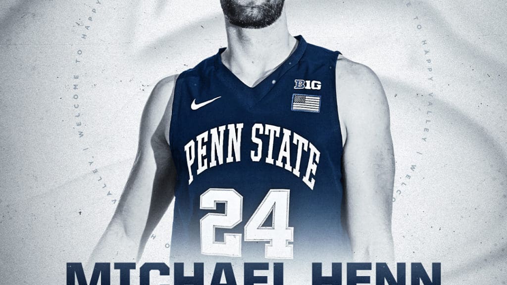 Penn State Officially Adds Forward Michael Henn