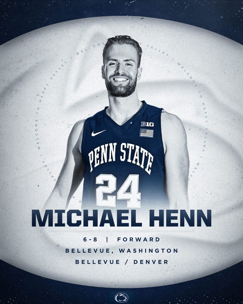 Penn State Officially Adds Forward Michael Henn