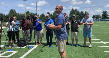 Miles Goodman and Eli Rice Out for Penn State