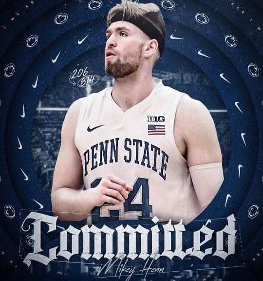 Penn State Adds Denver Transfer Mikey Henn