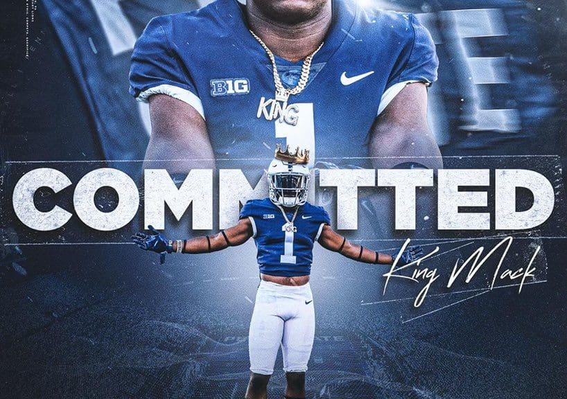 2023 4-Star S King Mack Commits to Penn State