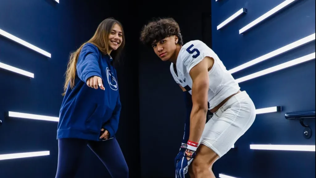 PSU 2023 Signee Tony Rojas Named Virginia Gatorade Player of the Year