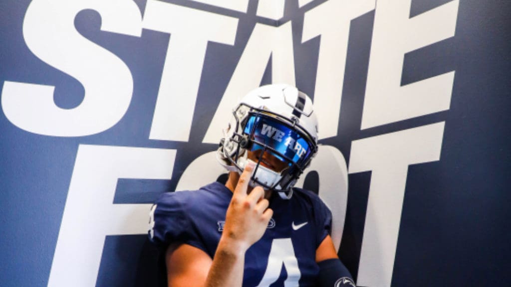 'Your Son’s Really Good': Jaxon Smolik's QB Coach has Seen Star ...