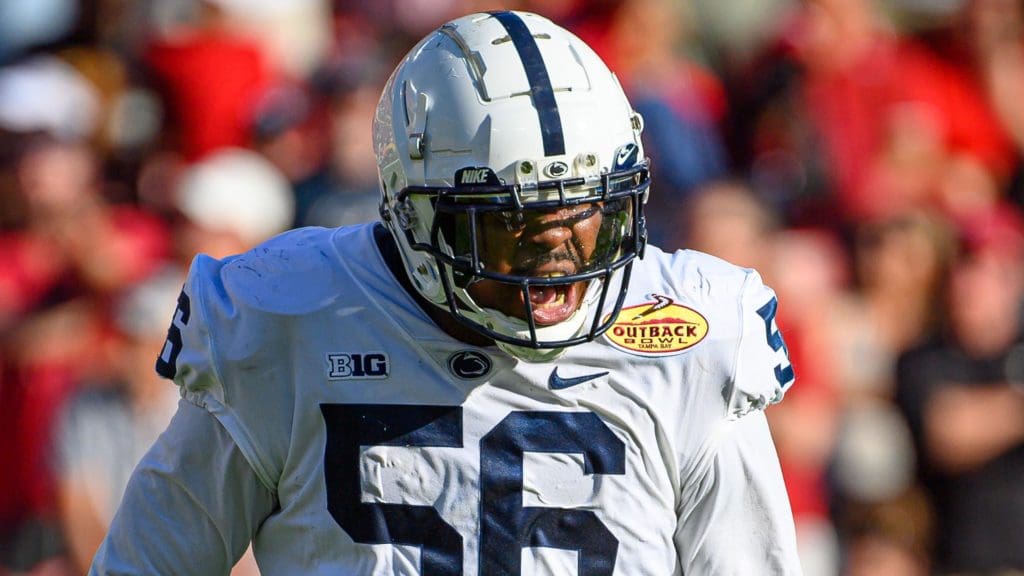 Watch: PSU DEs Amin Vanover, Zuriah Fisher Discuss What They Did on ...