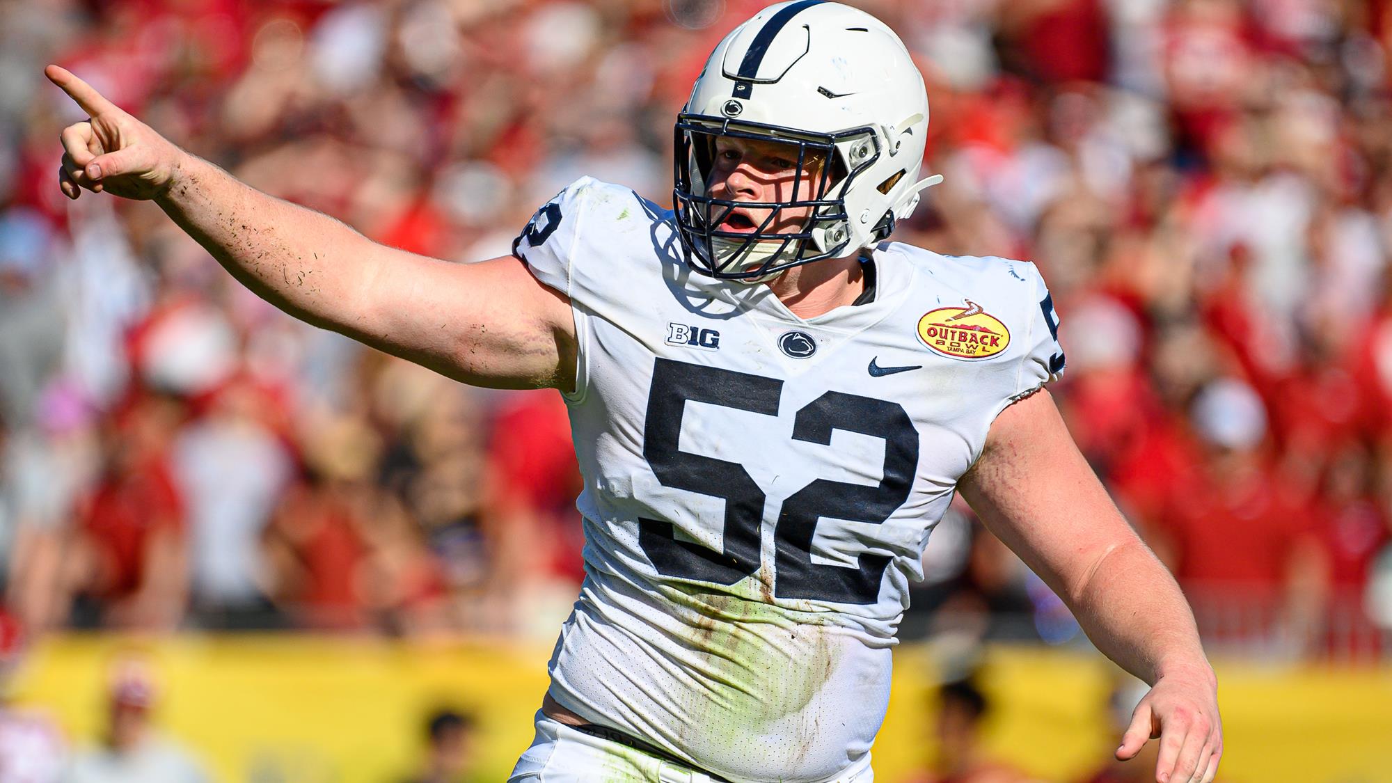 Penn State Football All 105: From South Africa to State College, Jordan ...