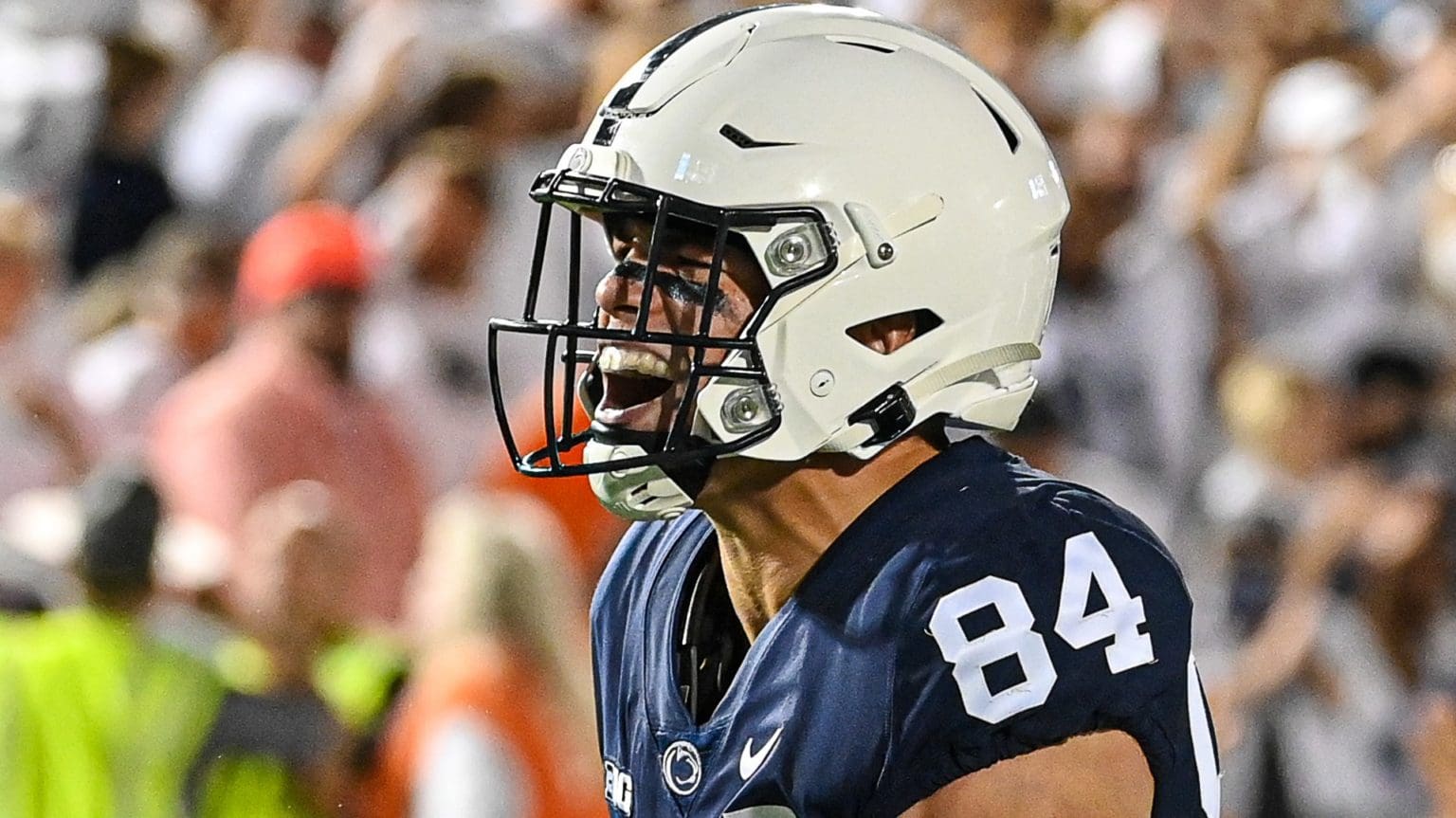 Penn State TE Theo Johnson Back at Practice