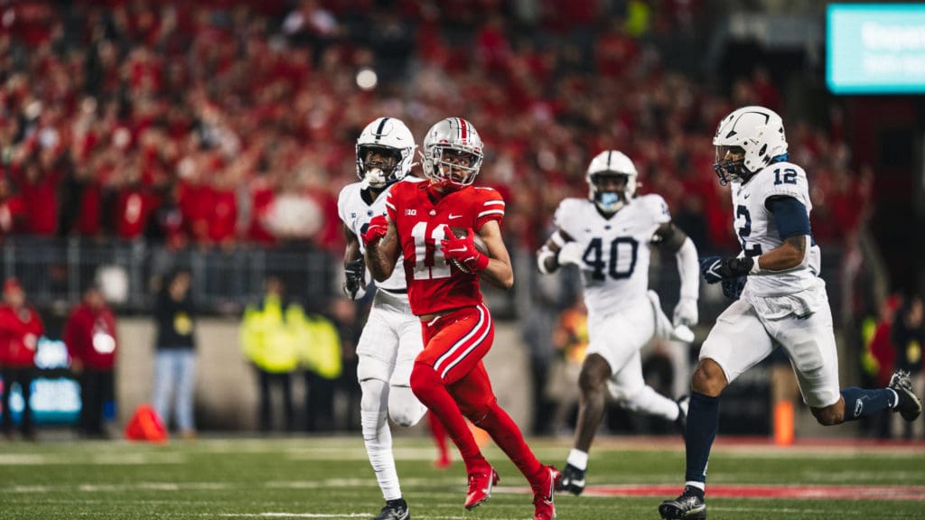 Ohio State WR Jaxon Smith-Njigba Expected to Play at Penn State Saturday