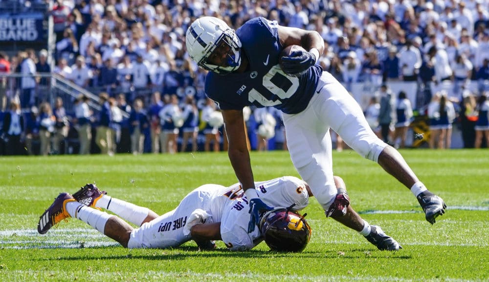 Penn State Opens as 5-Point Favorites Against Minnesota