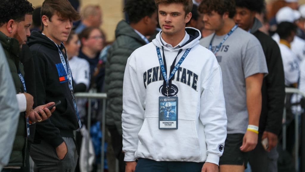 Penn State Receives PWO Commitment from 2023 Athlete Winston Yates