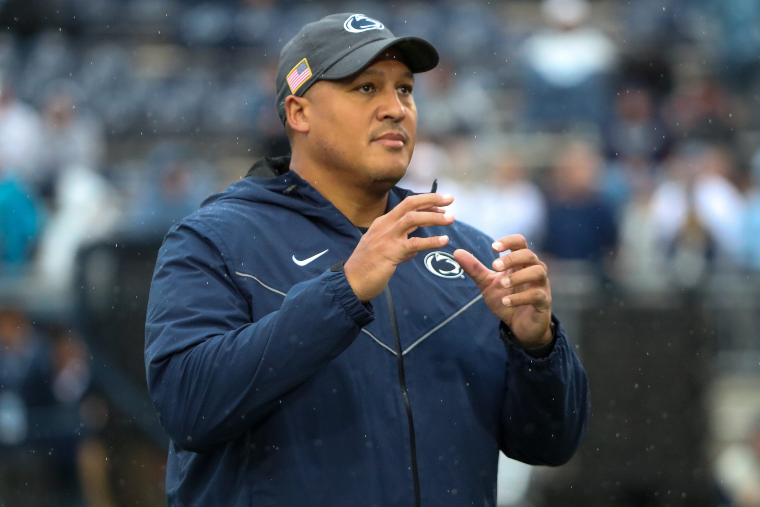 WATCH: PSU Assistant Coaches Chat With Media