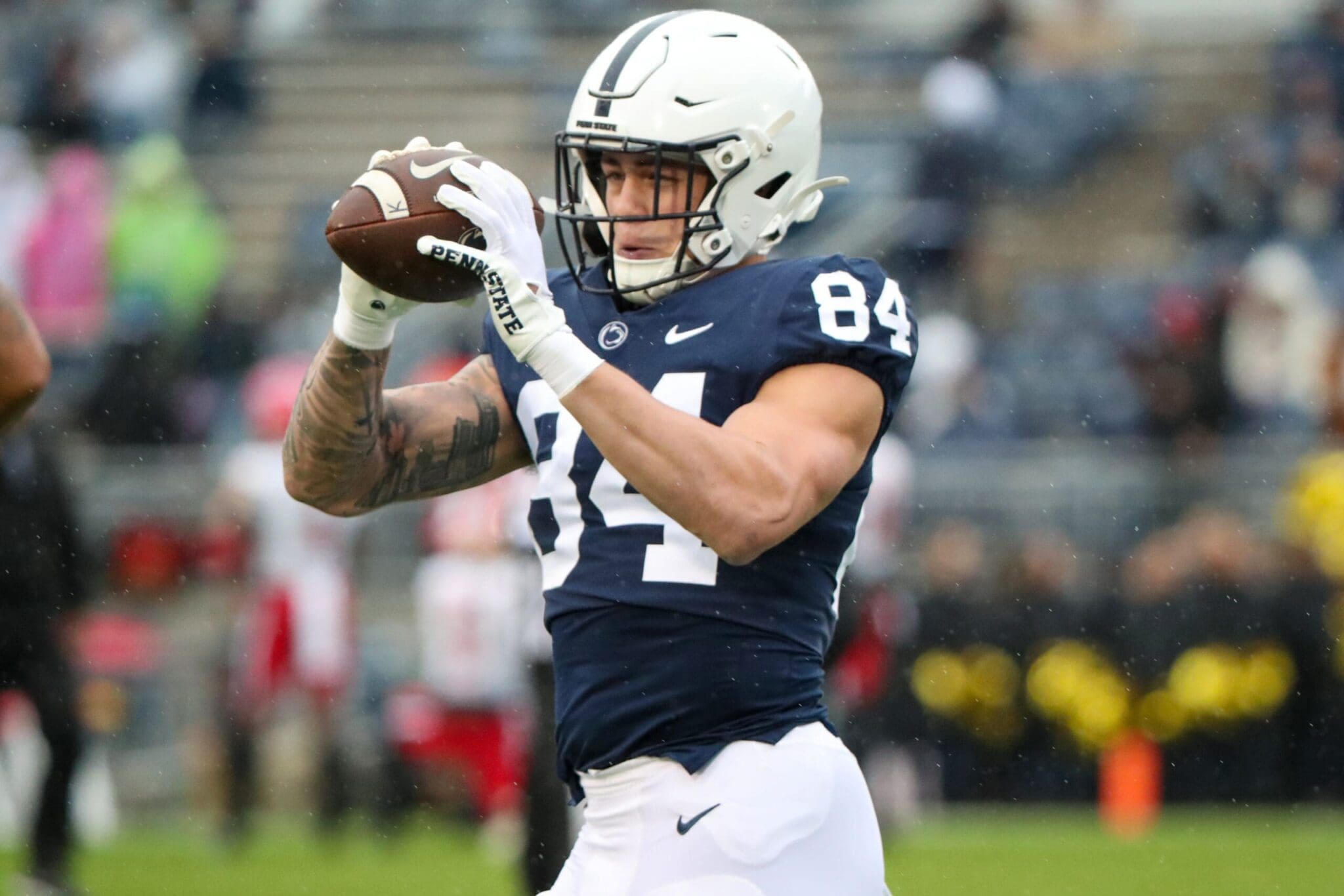 Penn State TE Theo Johnson Waives Preliminary Hearing