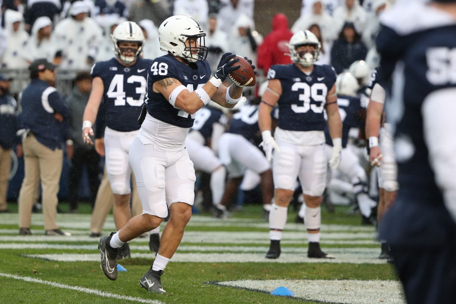 Penn State All 105: Tyler Duzansky Looking to Build on 1st Season as ...