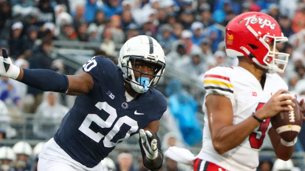 Penn State All 105: Adisa Isaac Ready to Thrive in Year 5 | NSN