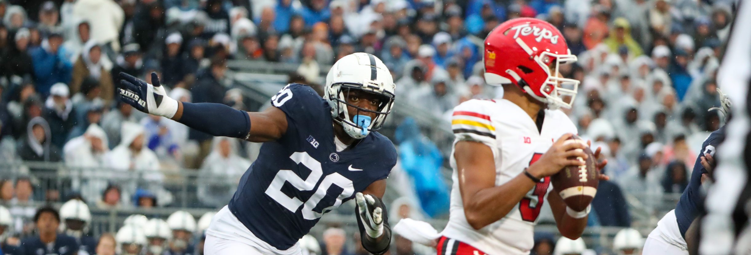 Penn State All 105: Adisa Isaac Ready to Thrive in Year 5 | NSN