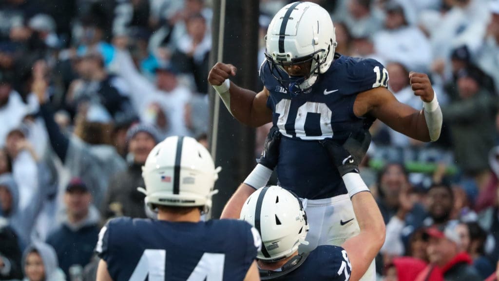 Prugar's 3-and-Out: Plenty to be Thankful for this (Penn State Football ...