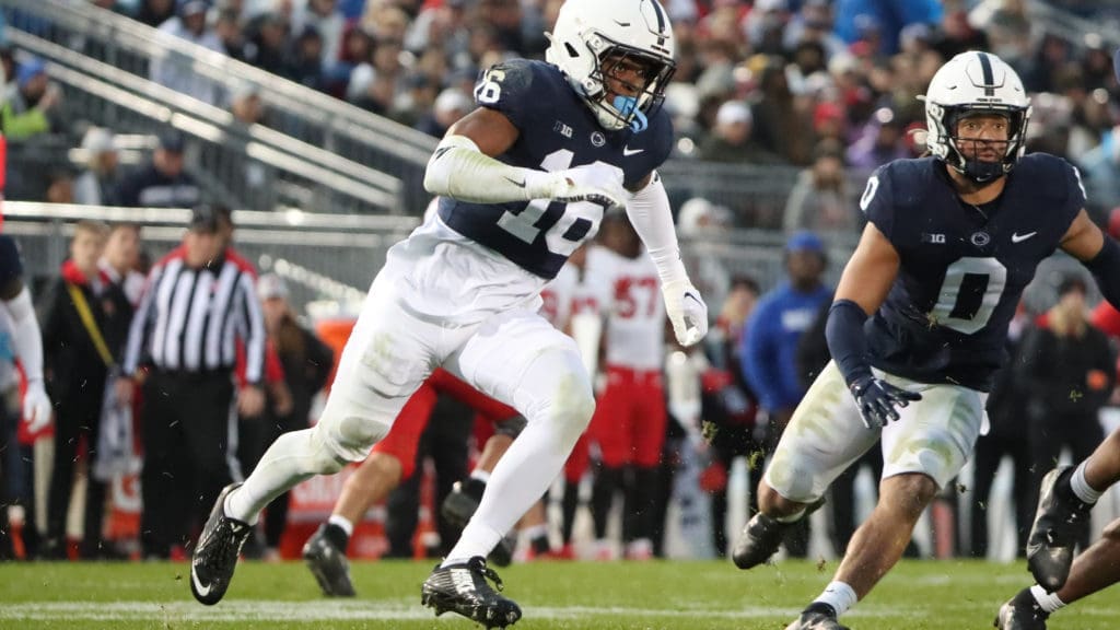 Penn State’s Pro Day Numbers